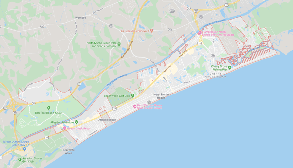 About - Cherry Grove Beach Gear